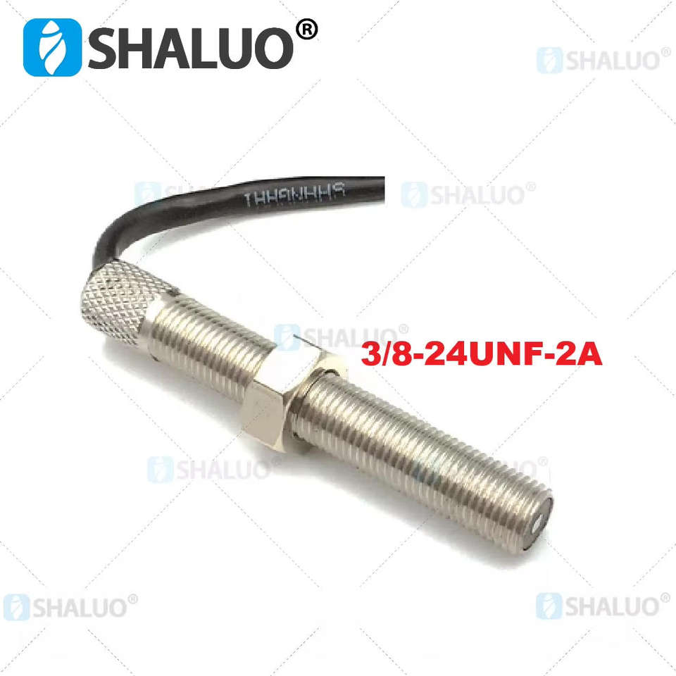 RPM Speed Sensor Diesel Engine Magnetic Pickup Speed Sensor MSP6729 3/8 ...