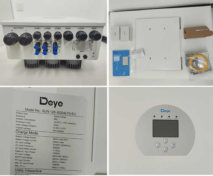 Deye Low Voltage 5KW Three Phase Hybrid Inverter with Transformer ...