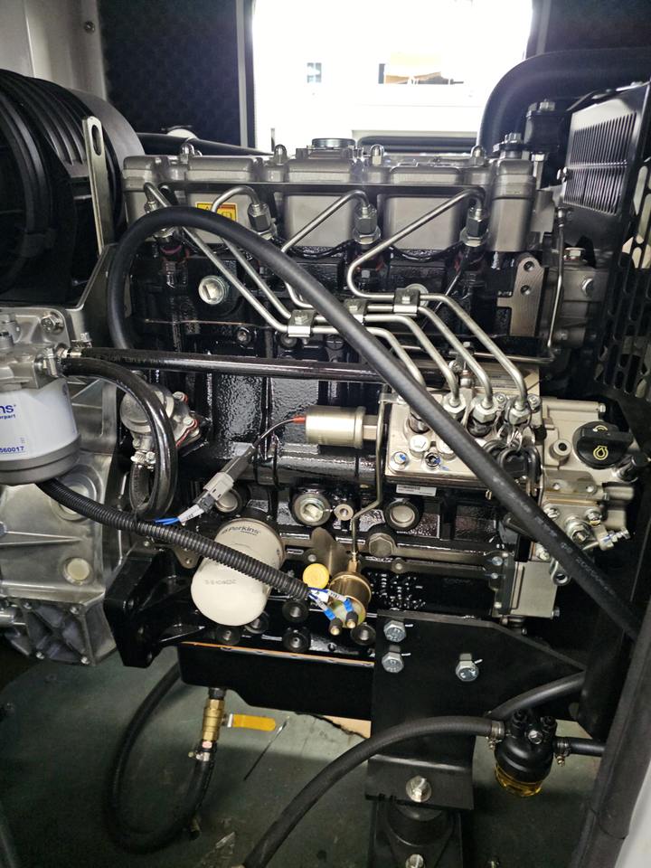 Diesel Perkins Engine Electrico Power Welding Generador 50kw 100kw ...
