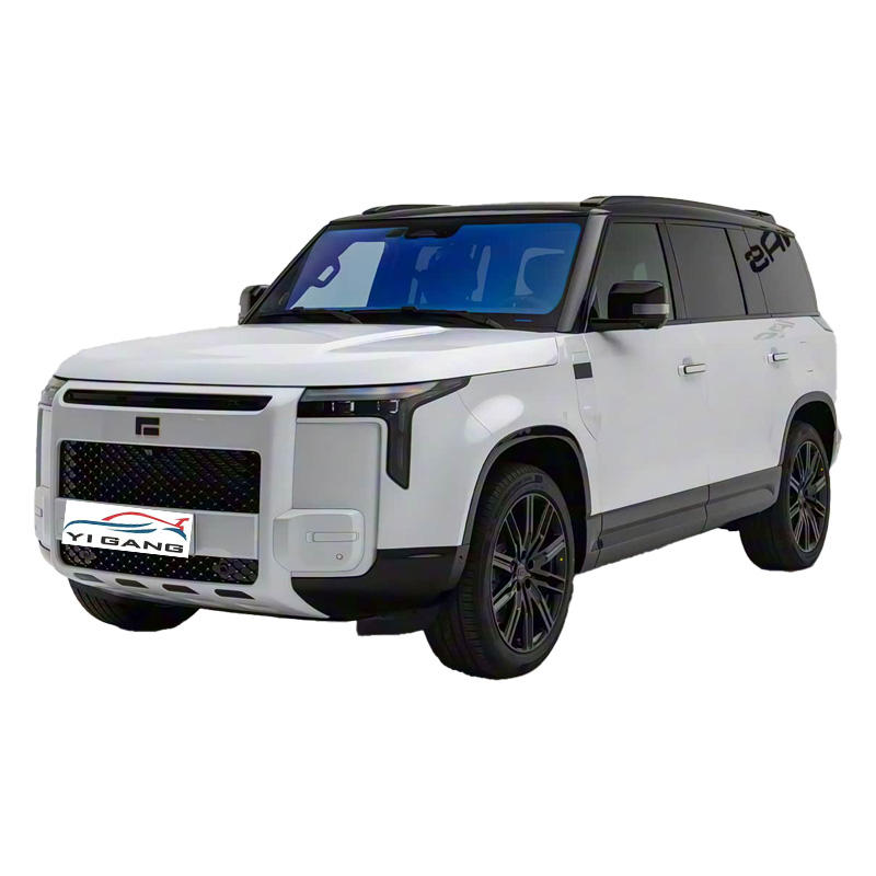 Rox Auto Rox 01 Adamas 2026 Chinese New Energy Vehicles Extended Range ...