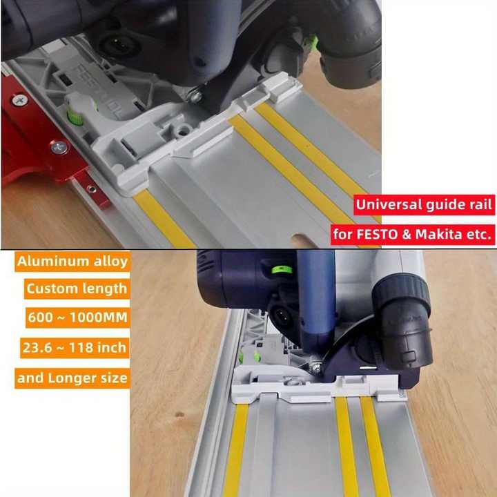 Circular Saw Guide Rail Track - Precision Woodworking