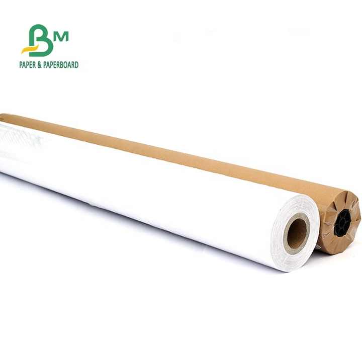 White CAD Tracing Plotter Paper Rolls for Garment Factory