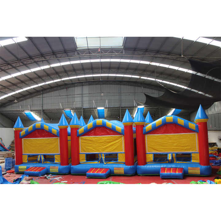 Jumping Bouncer Inflatable combo Bounce House Bouncy Commercial Toddler ...