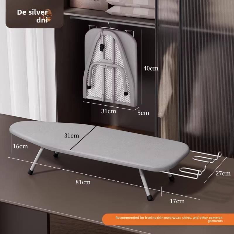 Hotel-style Ironing Board, Household Electric Iron Stand, Foldable ...