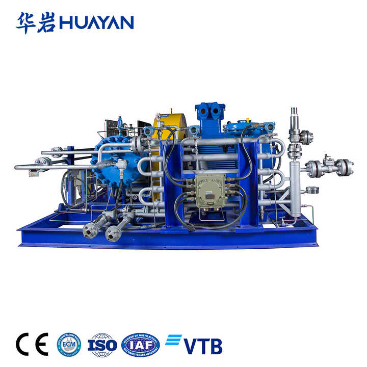 ATEX Certified Hydrogen Compressor High Pressure Ammonia Nitrogen ...