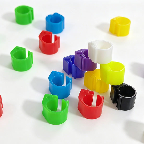 NEW Plastic Electronic Racing Pigeon Rings Open Version Bird Rings ...