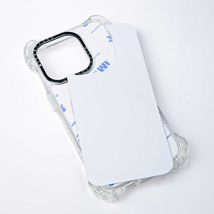 Custom Clear Sublimation Plate Mobile Case Covers Blank Tpu 2D ...