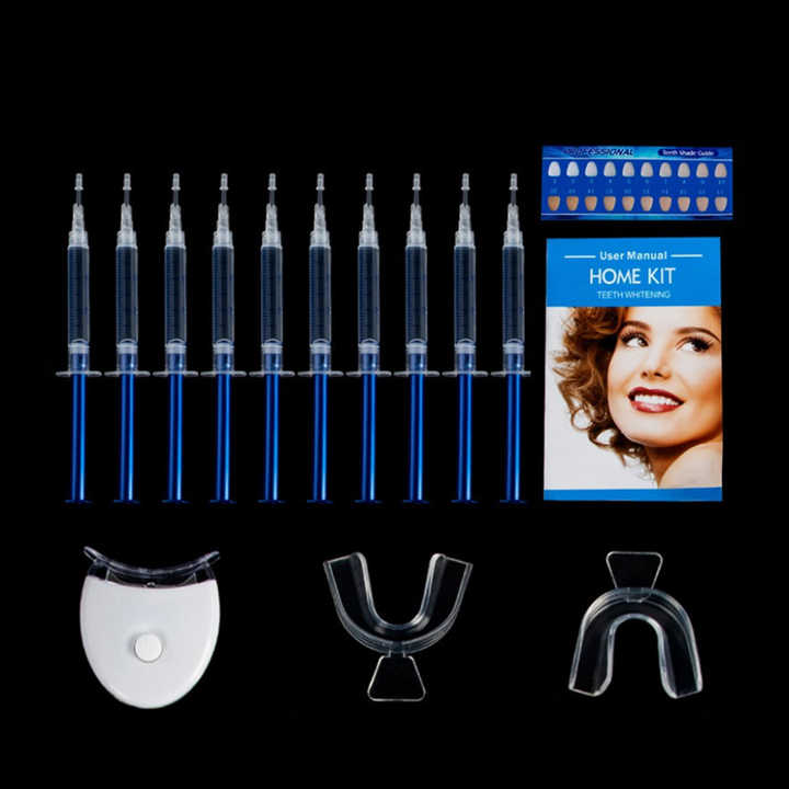 Cheap Wholesale Teeth Whitening Kit for Home Use - 10 PCS Bleaching Gel ...
