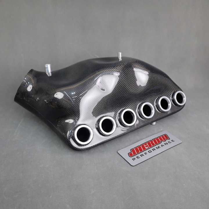 Dry Carbon Fiber Intake Manifold for BMW M3 E46 S54