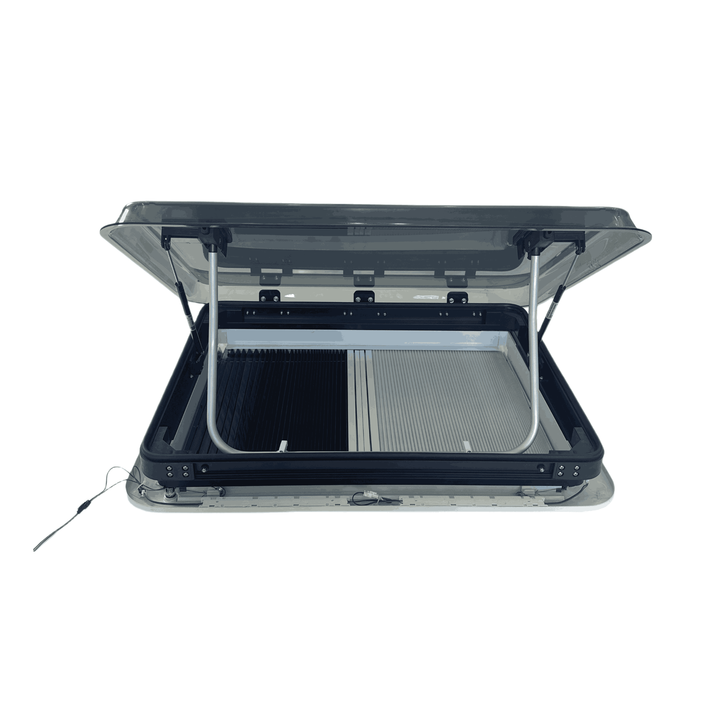 High Quality 400*400mm Manual Outdoor RV Skylight - Waterproof Design