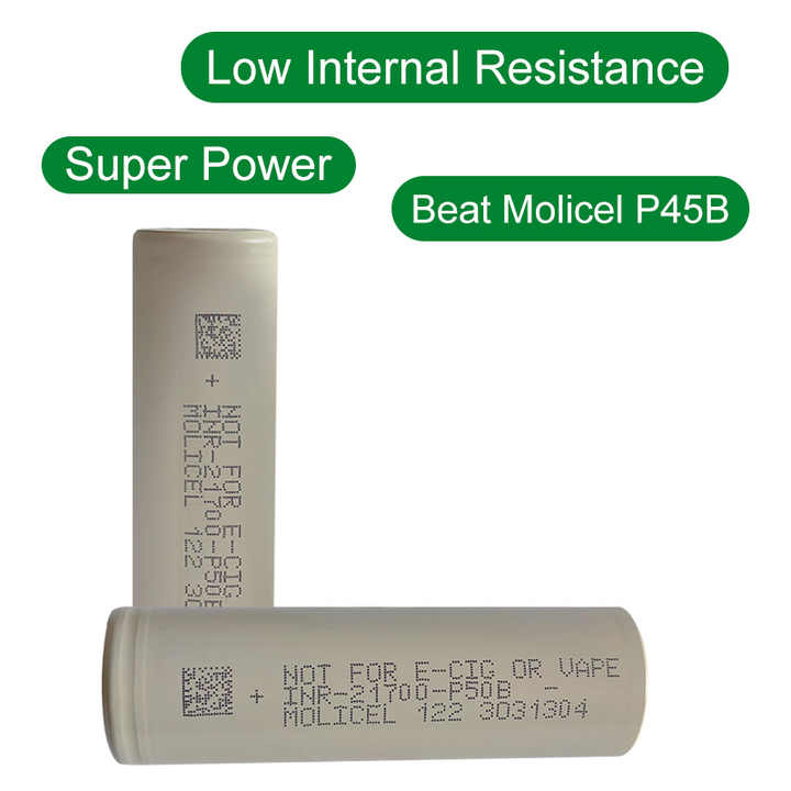 Molicel INR 21700 5000mah - High Performance Lithium Batteries
