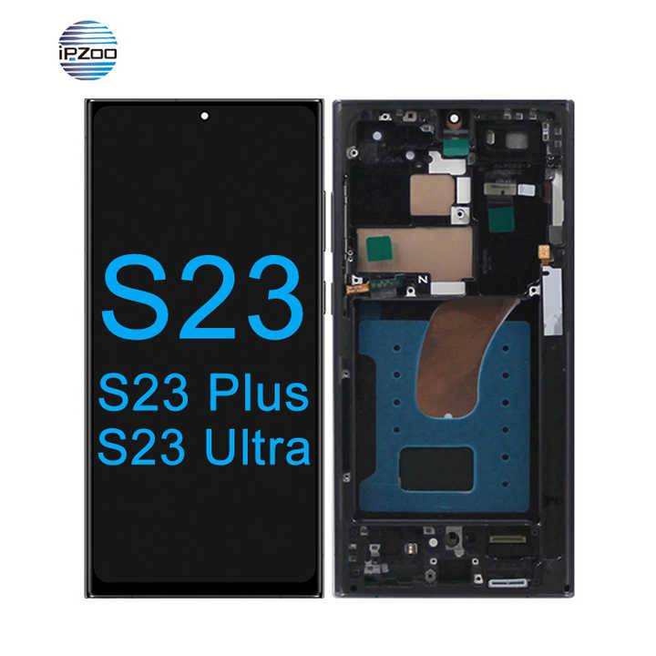 Samsung Galaxy S23 Ultra LCD Screen Wholesale for Replacement