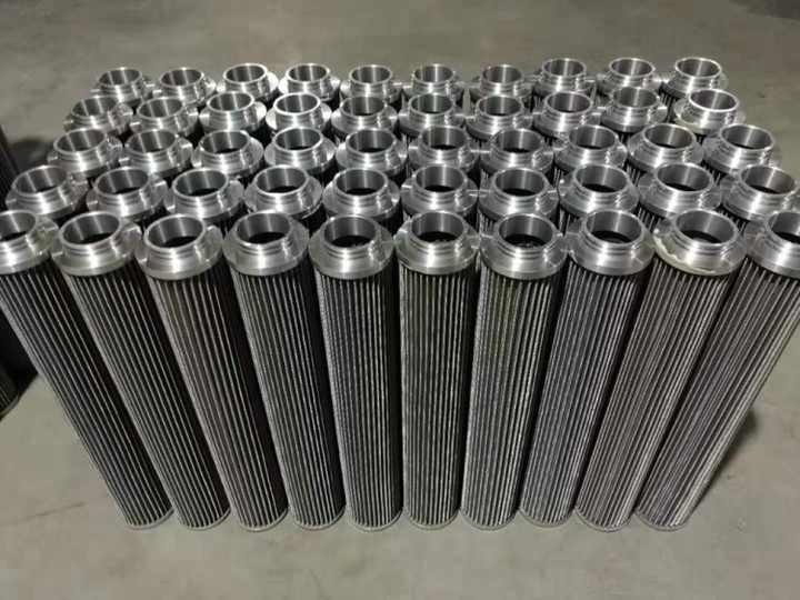 LIANDA 40 Inch High Flow 1 Micron Stainless Steel Mesh Filter
