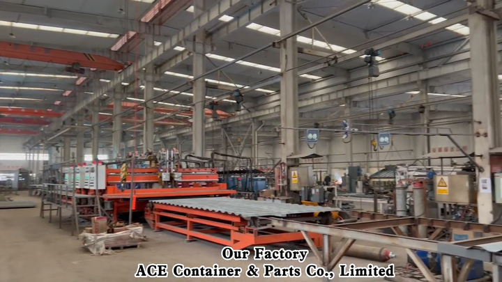 ISO Shipping Container Parts - Durable & Versatile Solutions