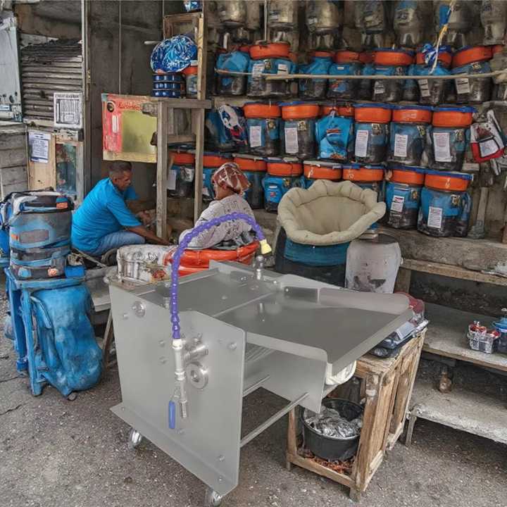 Fish De-skinning Machine Fish Skin Scraping Scale Peeler Peeling Fish ...