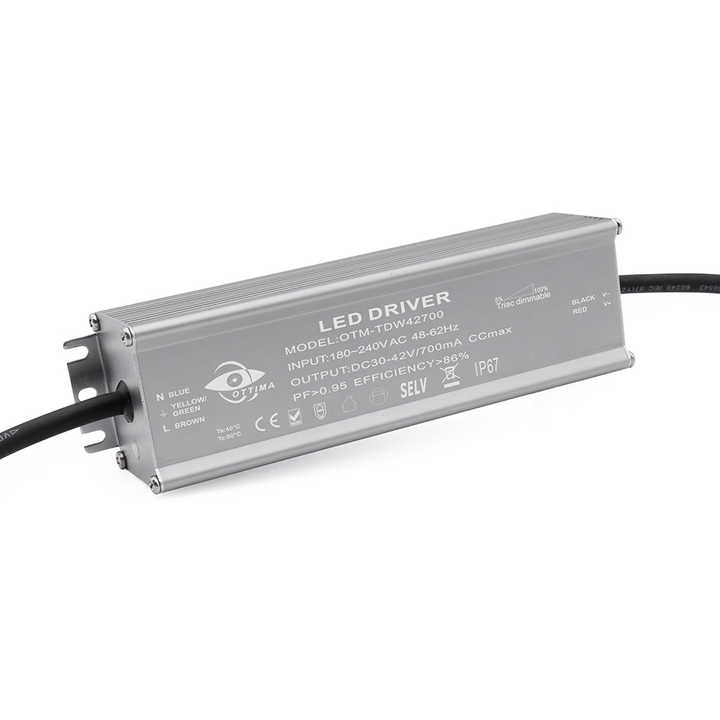 OTM-W33900 30W IP67 triac dimmable constant current led driver 900MA| Alibaba.com