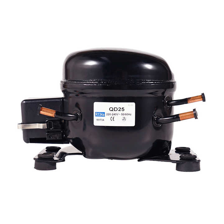 QD25 Fridge Compressor - High Efficiency R134a Mini Compressor