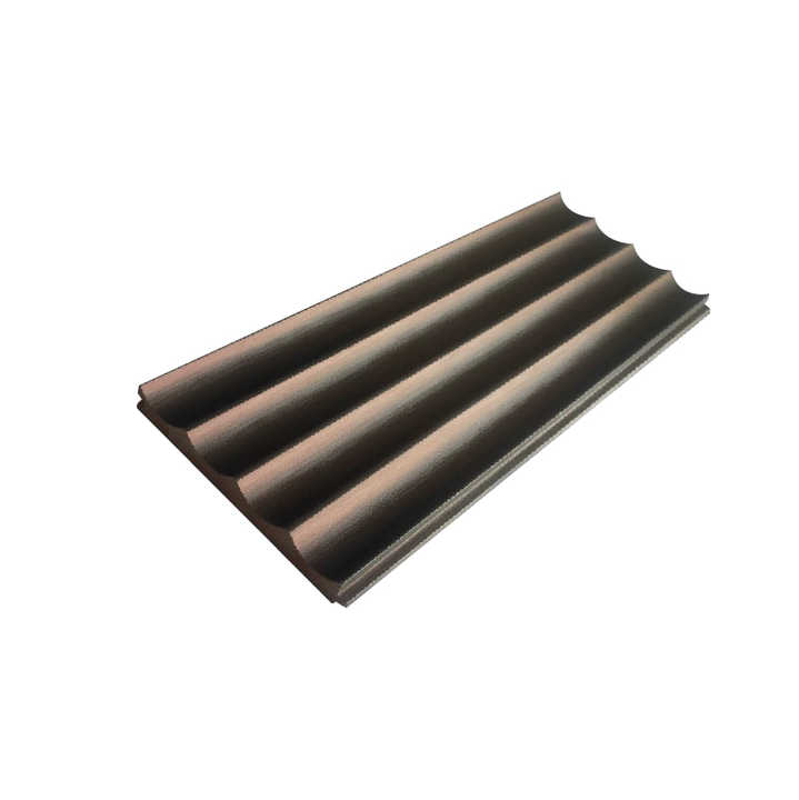 Premium Arc Grille - Laser-Cut Curved Metal Grate, High-Grade Stainless ...