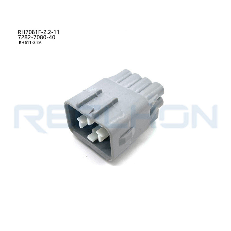 8 Pin Car Receptacle Socket Wire Connectors Kit 7282-7080-40 Wiring ...