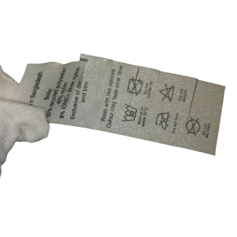 Custom Tear Away Labels - Soft Neck Eco-Friendly Design