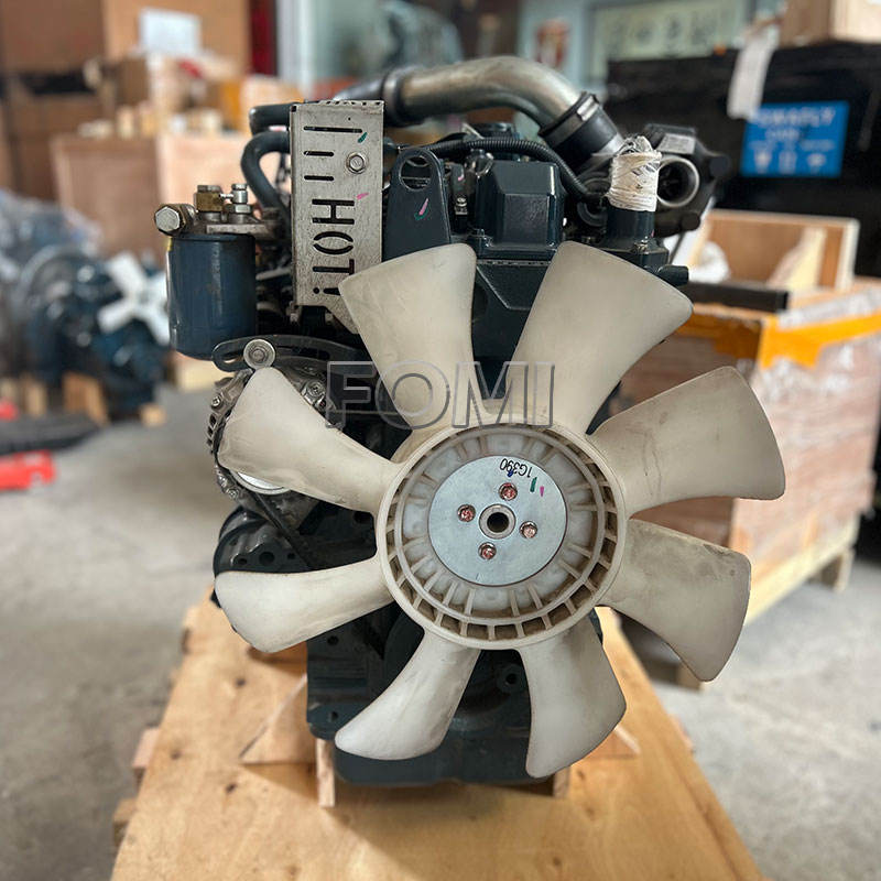 Kubota V3307 Diesel Engine V3307-T V3307-DI-T-ET04e Engine Assembly 54 ...