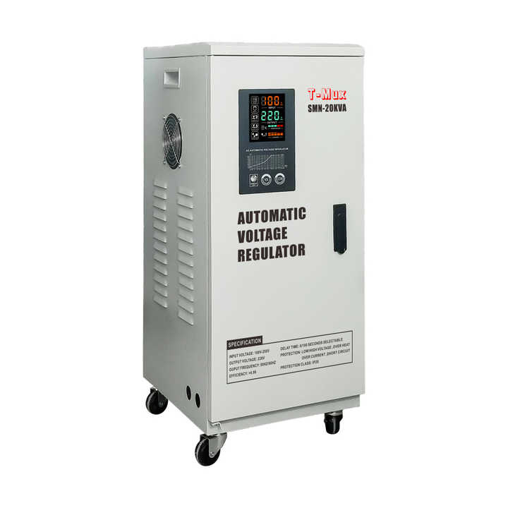 AVR Series 1 Phase 20kva 220V Automatic AC Voltage Regulator Copper ...