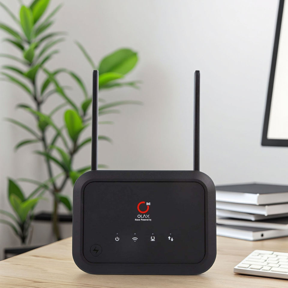 OLAX AX8 PRO 4G Lte Cpe Router Wireless WiFi Router With Sim Card Slot ...