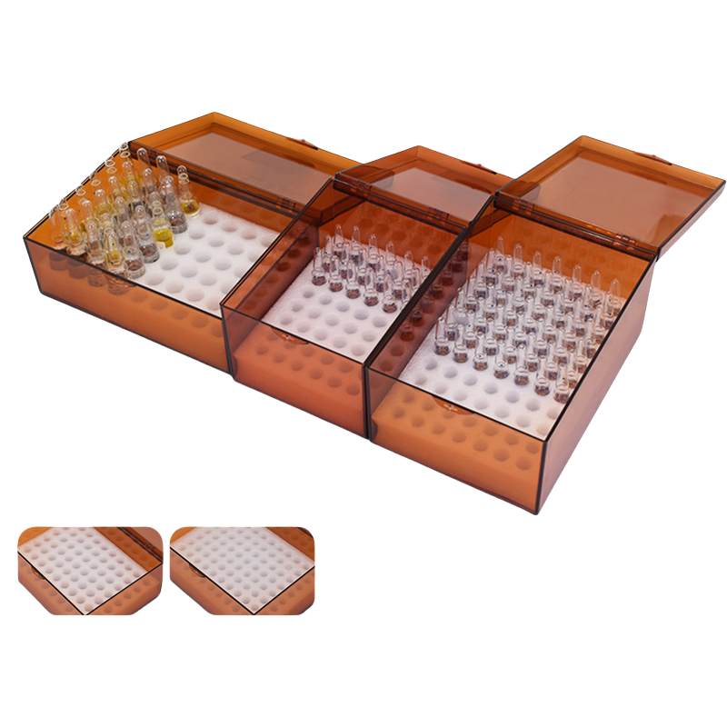 Hospital Clinic Storage Box - 88 Holes Lightproof Organizer