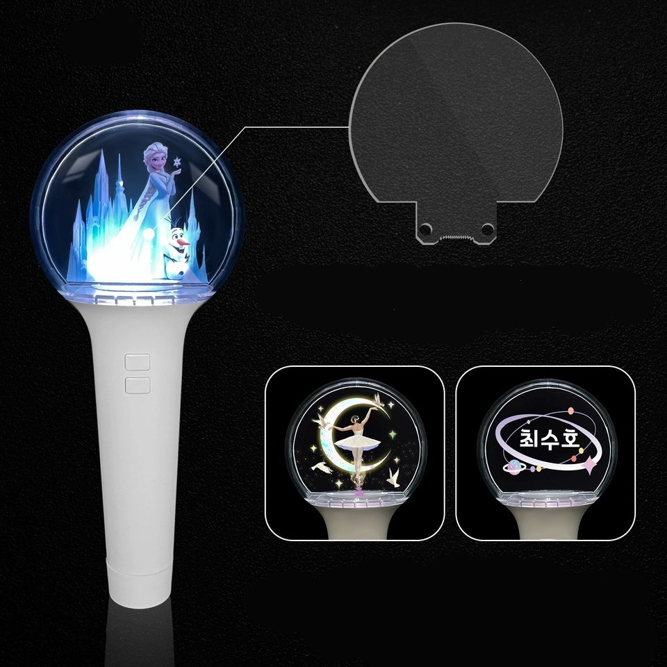 Remote Control DMX Concert Star Support LED Glow Stick Lighting Stick ...