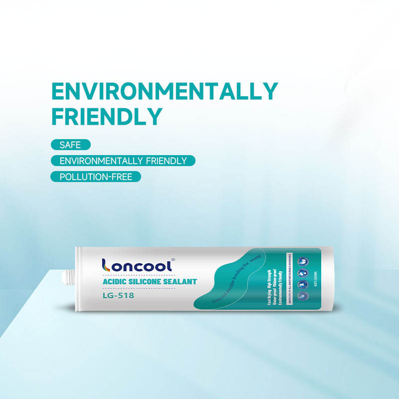 Acidic Non-toxic Glass Silicone Sealant Acid Resistant Caulk Acetic ...