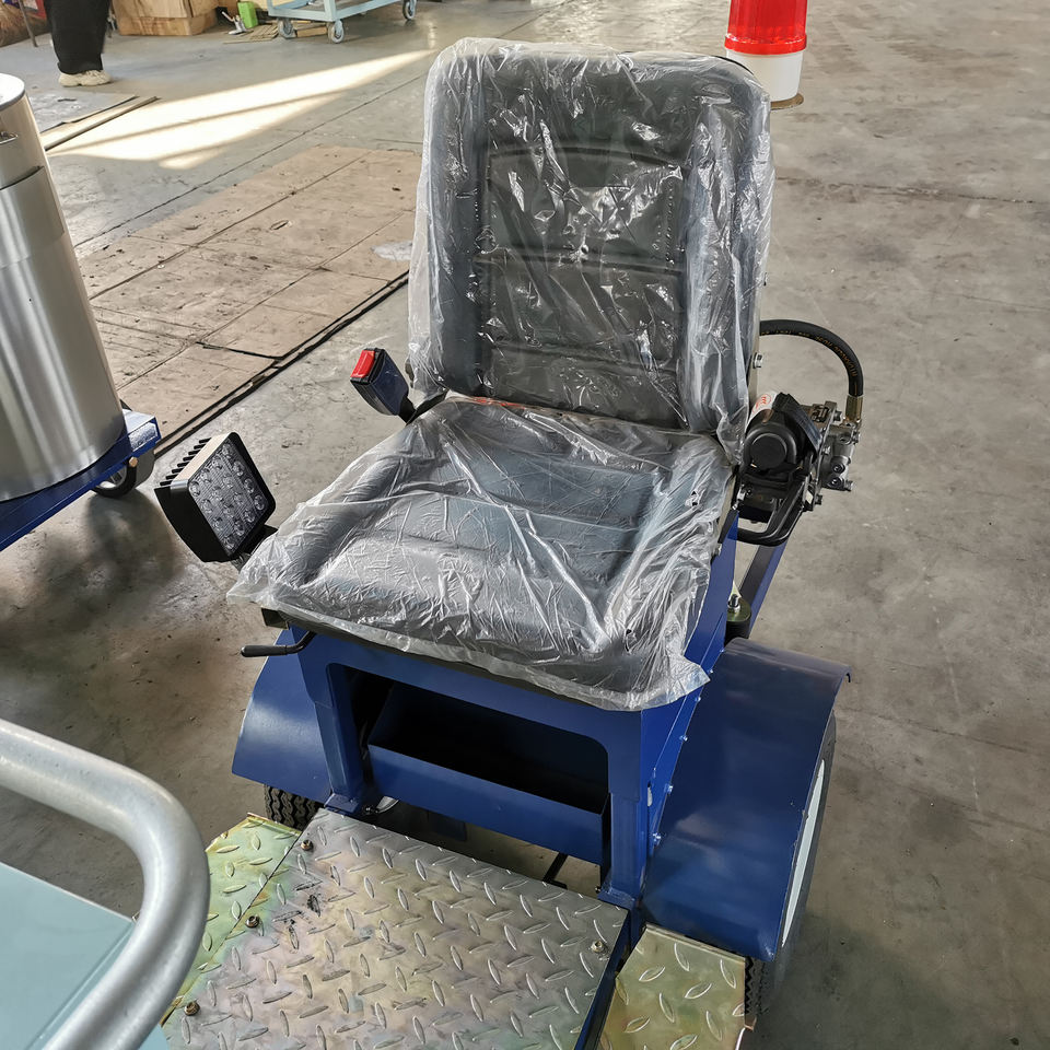 Factory Price Engine Powered Road Marking Machine Auxiliary Equipment ...