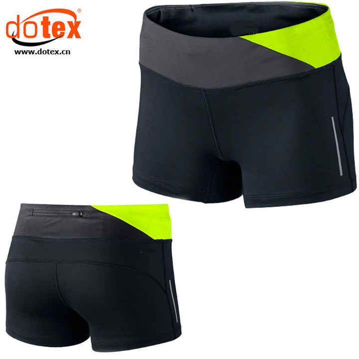 2026 Sports Tight Custom Pocket Ladies Cross Compression Fit Shorts ...