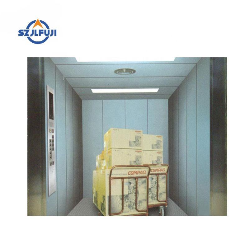 3000kg Freight Elevator Cargo Lift with Traction Motor Made in China ...