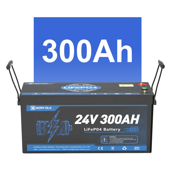 Durable 24V Lifepo4 Battery Pack - 300ah for Solar Storage