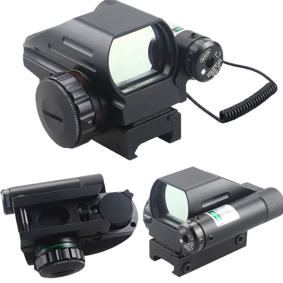 Factory HD103B/G Red Dot Sight & Green Laser Sight Red Dot Sights ...