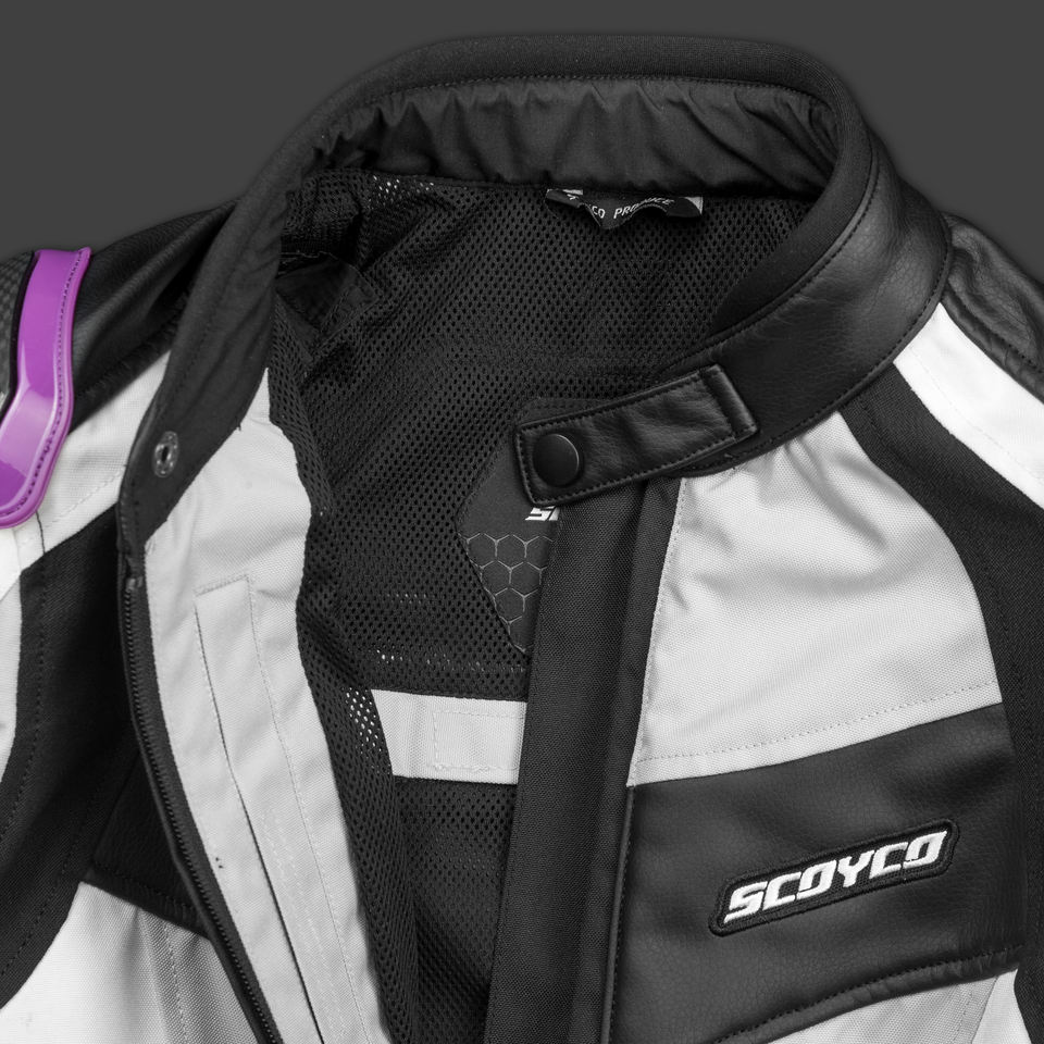 Scoyco Streetwear Motorsports Motocross Uniform Jackets Leather Bomber ...