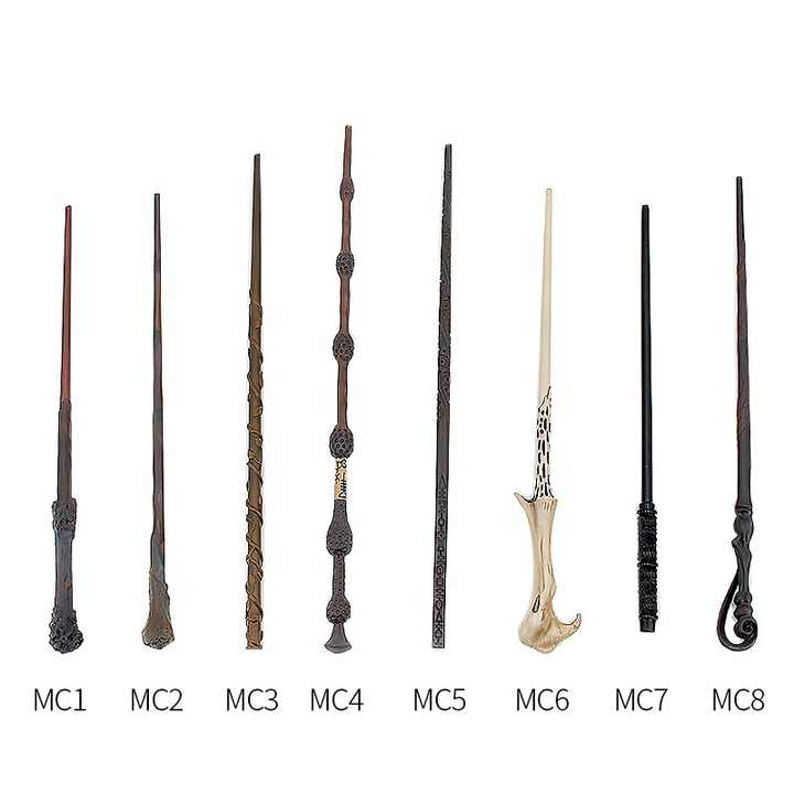 MC54 Black Magic Wand Box - Albus Dumbledore Cosplay Prop