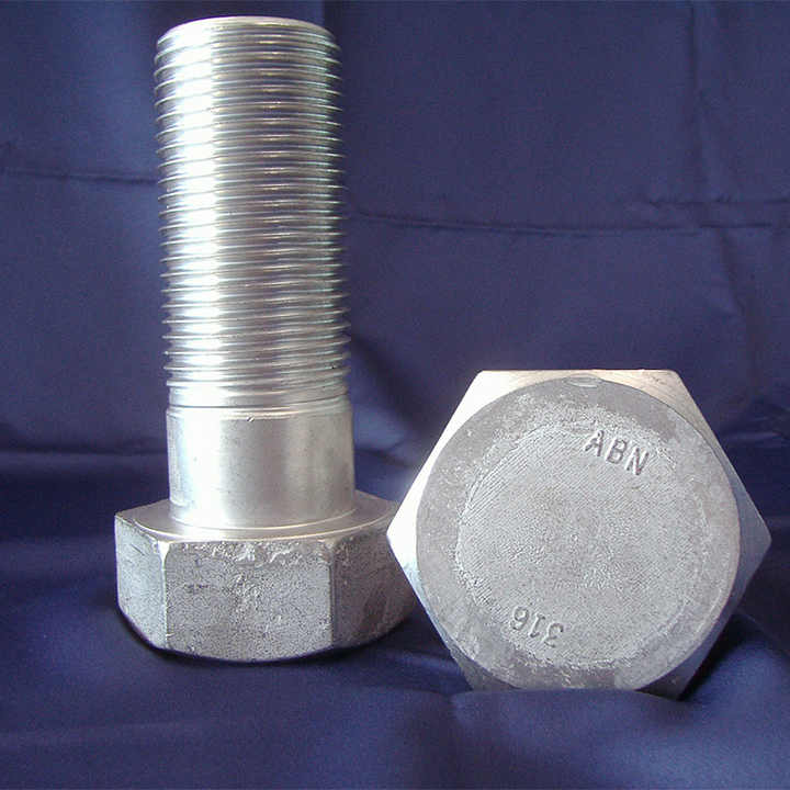 Superior Grade M10 Hex Bolts Heavy Duty Stainless Finish Titanium Steel ...