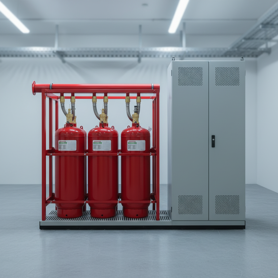 Environmental Friendly FK-5-1-12 Fire Suppression Fluid Total Flooding ...