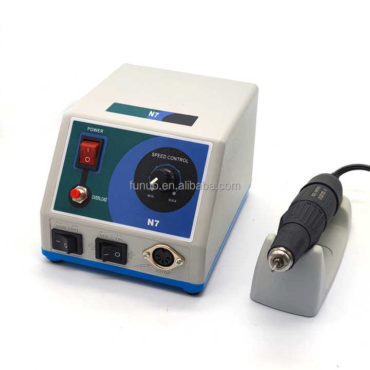 Factory Dental Lab Handpiece 35000rpm N7 Micro Motor Marathon SDE-H37L1 ...