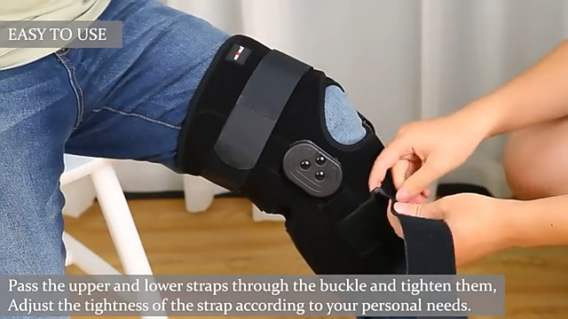 Professional Protective Knee Offloading Brace for Fractures Support ...