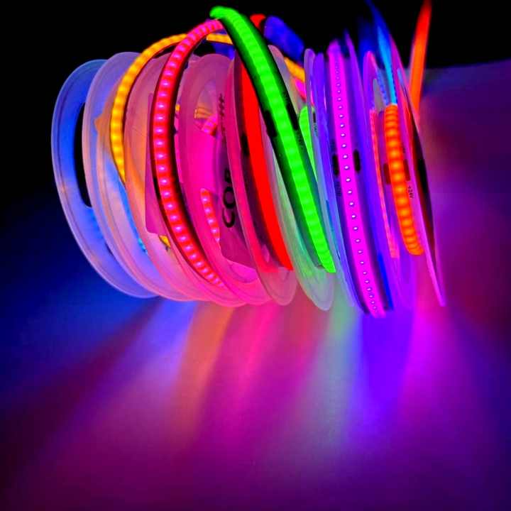 Customizable Dimmable COB Luminous LED Strip Lamp 5V 12V 24V Smart ...