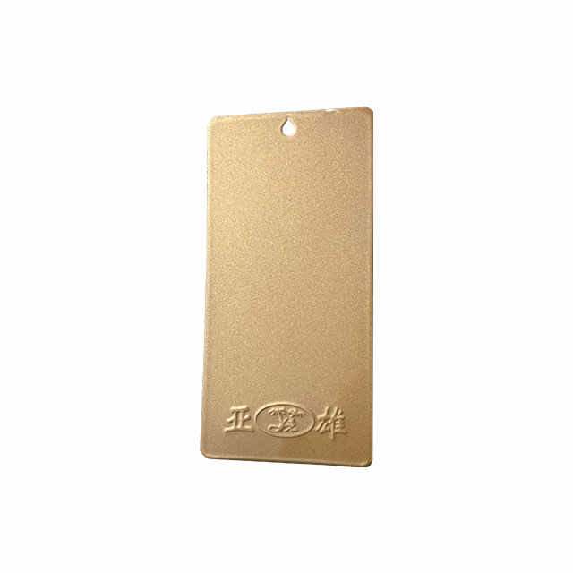 Champagne Golden Color Paint Bronze Paints Electrostatic Metallic Gold ...