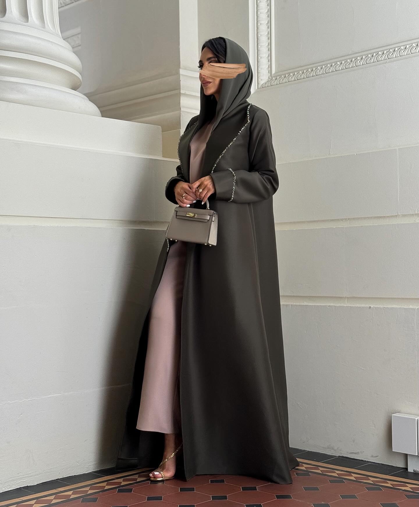 Black Abaya 2024 EID DRESS New Fashion Superior Pure Black Handwork ...