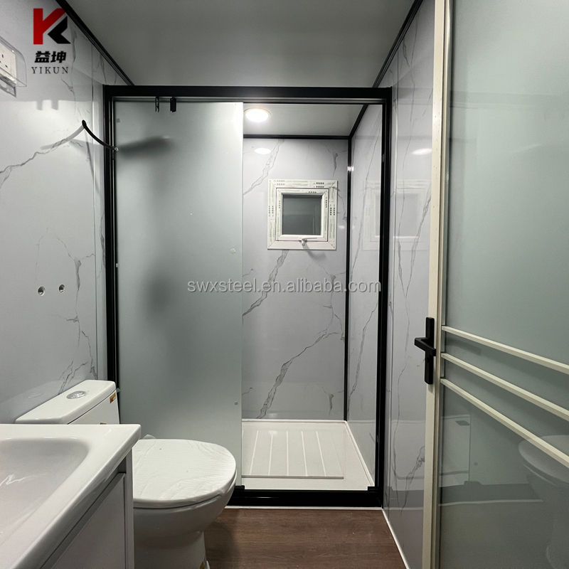 Australia Standard 40ft Expandable Container House Luxury Prefab ...