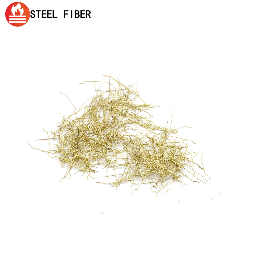 Copper-coated End Hook Fiber with High Corrosion Resistance Is Used for ...