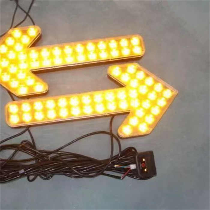 Construction Tow Truck Directional Arrow Made PC Road Safety 12V 24V ...