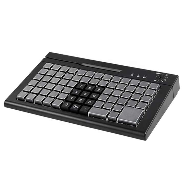 Teclado Pos Programable,78 Teclas,1,2 Y 2,Para Supermercado,Venta Al ...