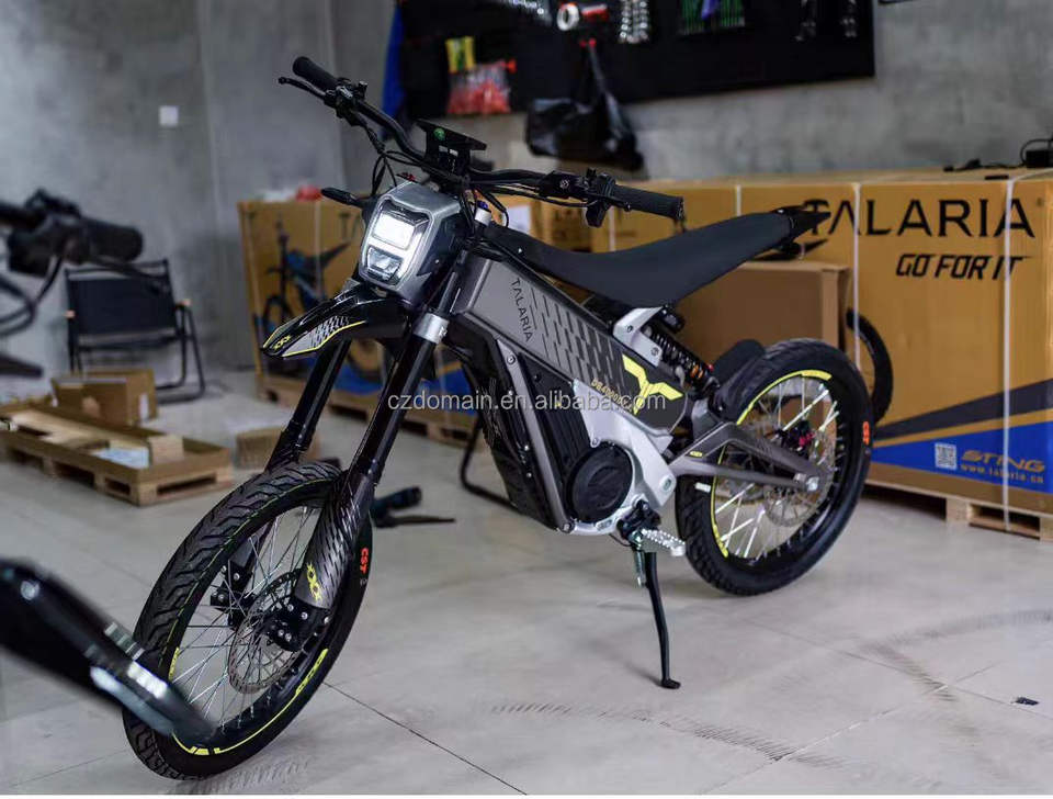 Talaria 3X Electric Bike - Racing Performance & Regen Brakes