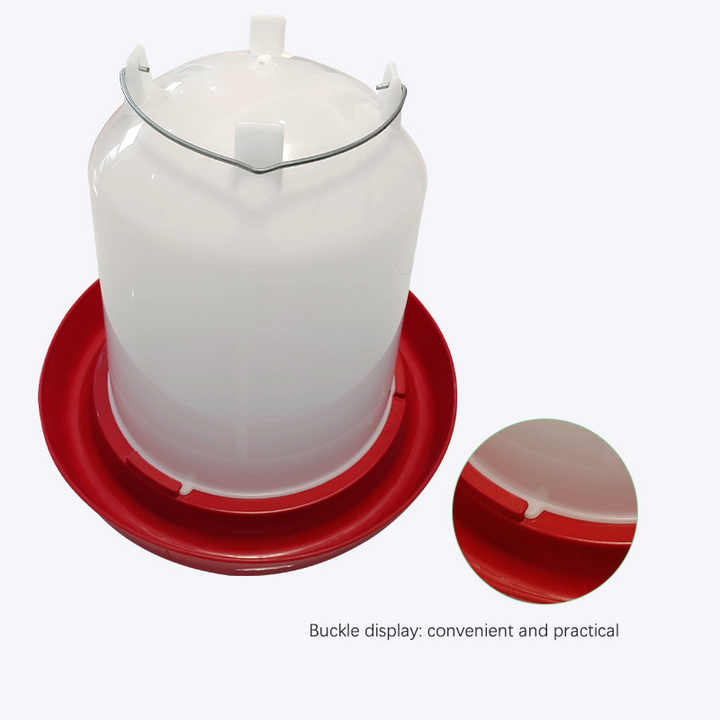 Chicken Drink Chicken Feeders Water Efficient Poultry Farm Feeders ...